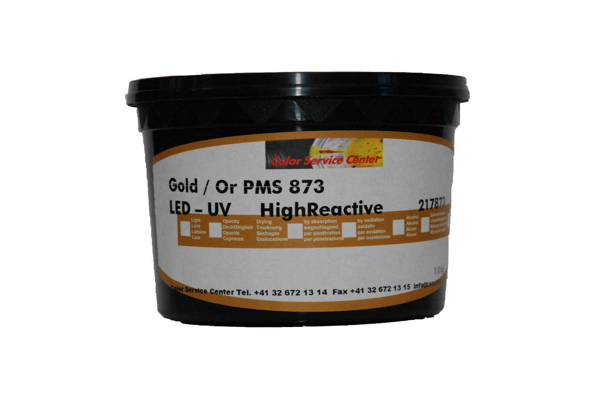 Gold PMS 873